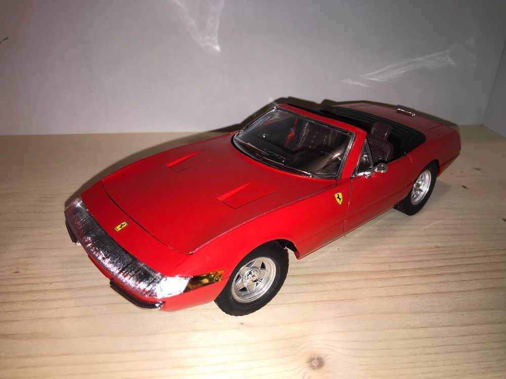 Ferrari 365 GTS Daytona 1/18 | Kaufen auf Ricardo