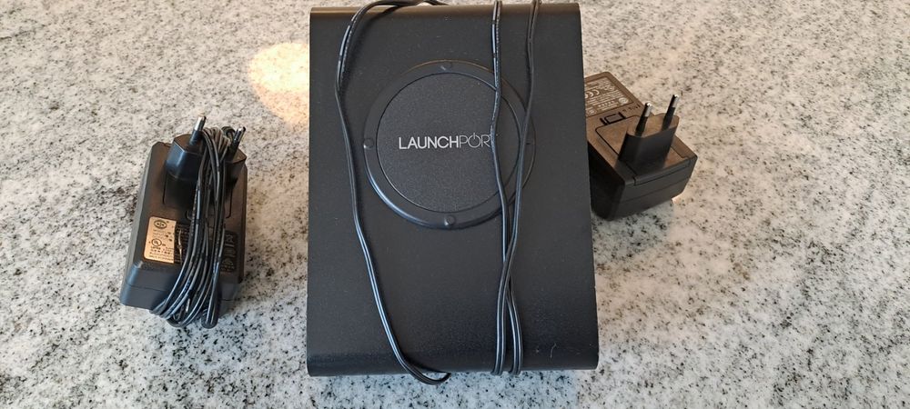 iPort Launch Base Station schwarz (magnetisch) | Kaufen auf Ricardo