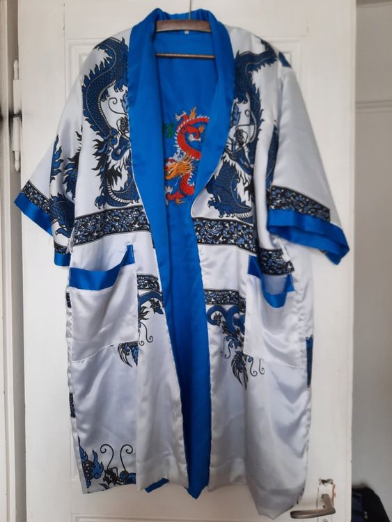 Boxermantel thaiboxen unisex Morgenmantel Wendejacke | Kaufen auf Ricardo