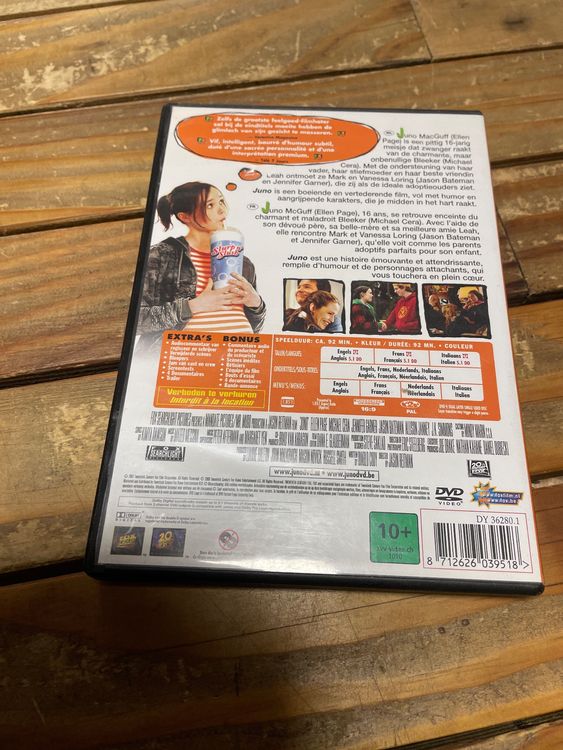 DVD juno (D'occasion) à moudon pour CHF 0.6 – avec livraison | Acheter ...