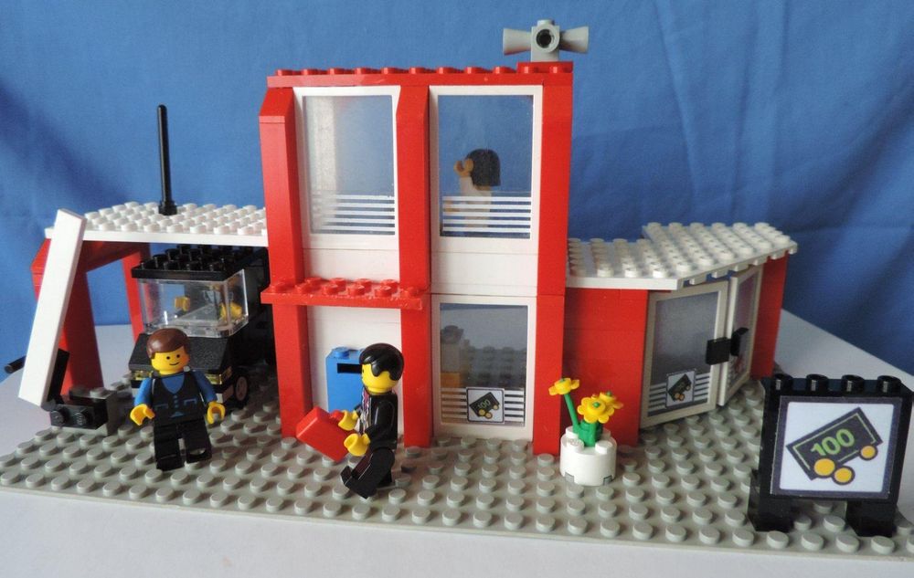 RARE Lego banque 1490 (1988) (Gebraucht) in Martigny für CHF 22 – mit ...