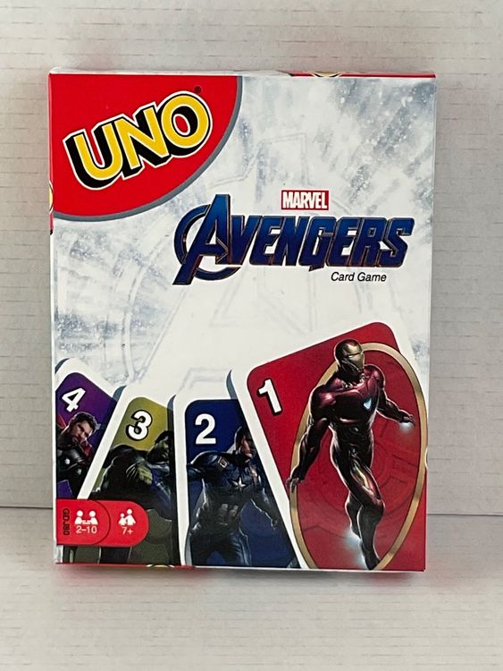 Uno Kartenspiel / Marvel Avengers | Kaufen auf Ricardo