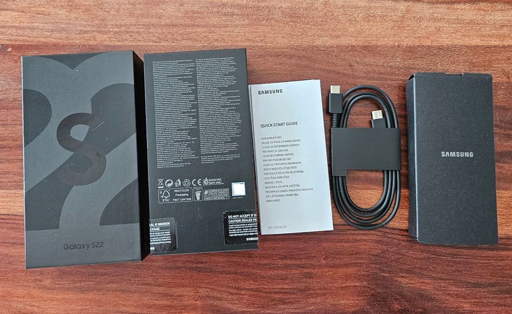 Handy/ Natel Samsung Galaxy S22 - 256 GB, black, schwarz, 5G | Kaufen auf Ricardo