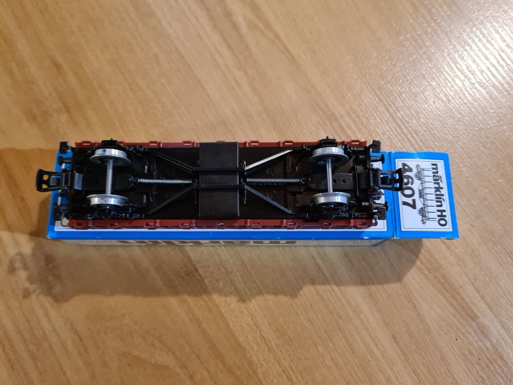 Märklin 4607 Rungenwagen DB (Gebraucht) in Illhart für CHF 19 – mit ...