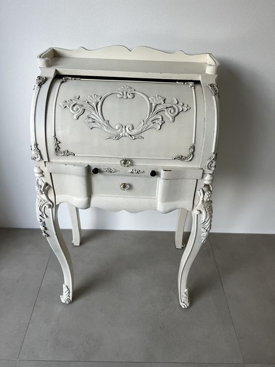 Sekretar Landhausstil Weiss