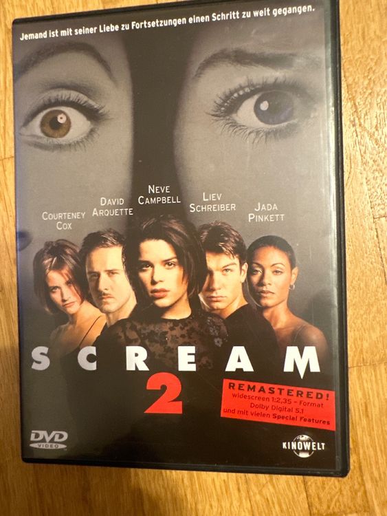 DVD - scream 2 | Kaufen auf Ricardo