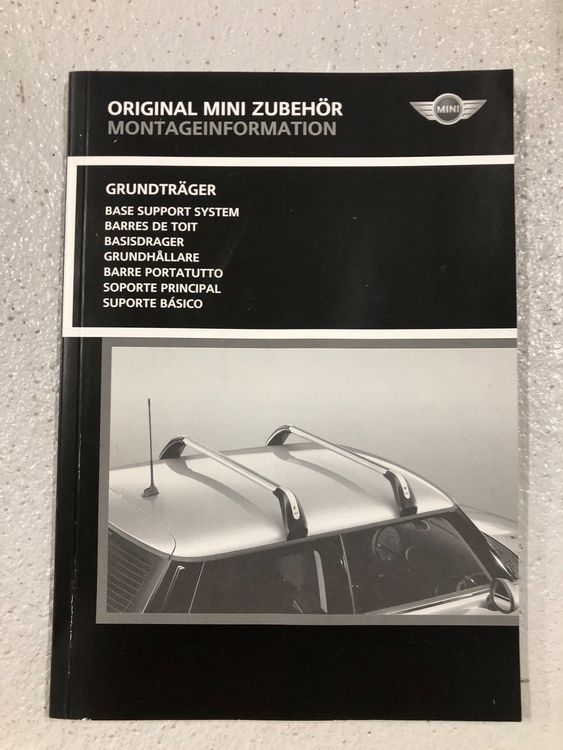 Dachbox Mini Original (R55/R56) | Kaufen auf Ricardo