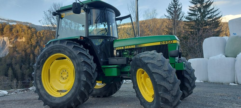 John Deere 2450 | Kaufen auf Ricardo