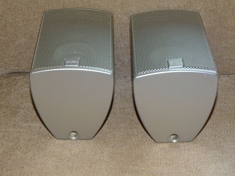 Paar Canton CD 10 Satelliten Alu | Kaufen auf Ricardo