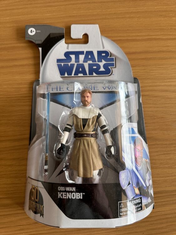 Star Wars - The Clone Wars: Obi-Wan Kenobi (Neu und originalverpackt ...