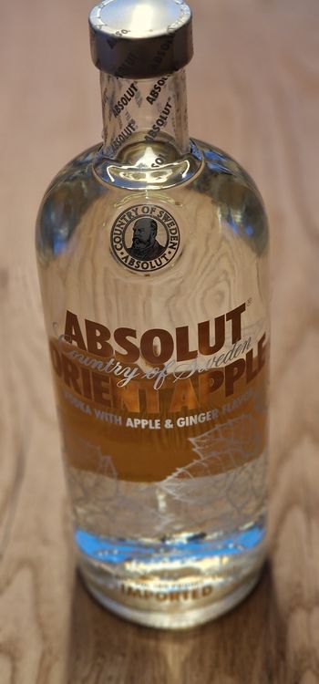 Absolut Orient Apple Vodka, limitierte Edition, 1 Liter (Neu (gemäss ...
