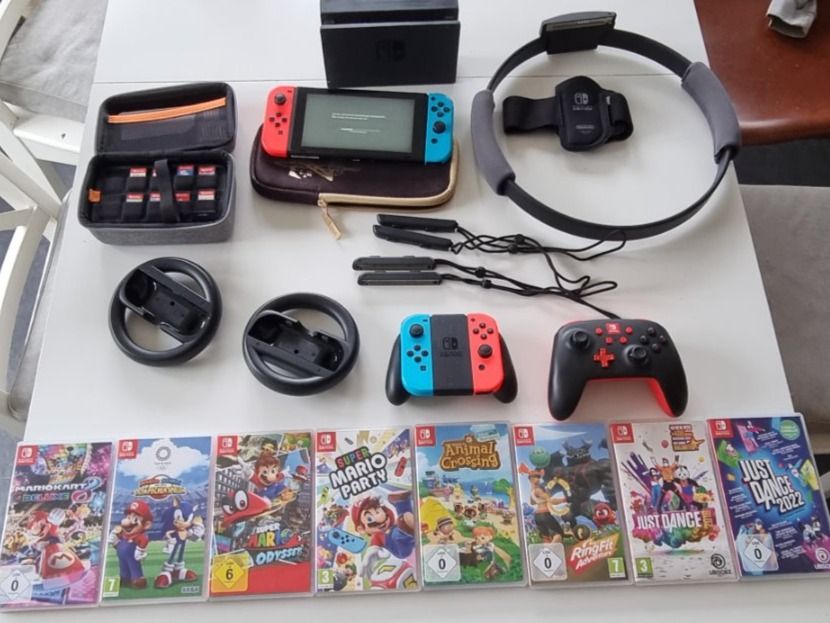 Nintendo Switch mega Bundle (Gebraucht) in Walchwil für CHF 440 – mit ...