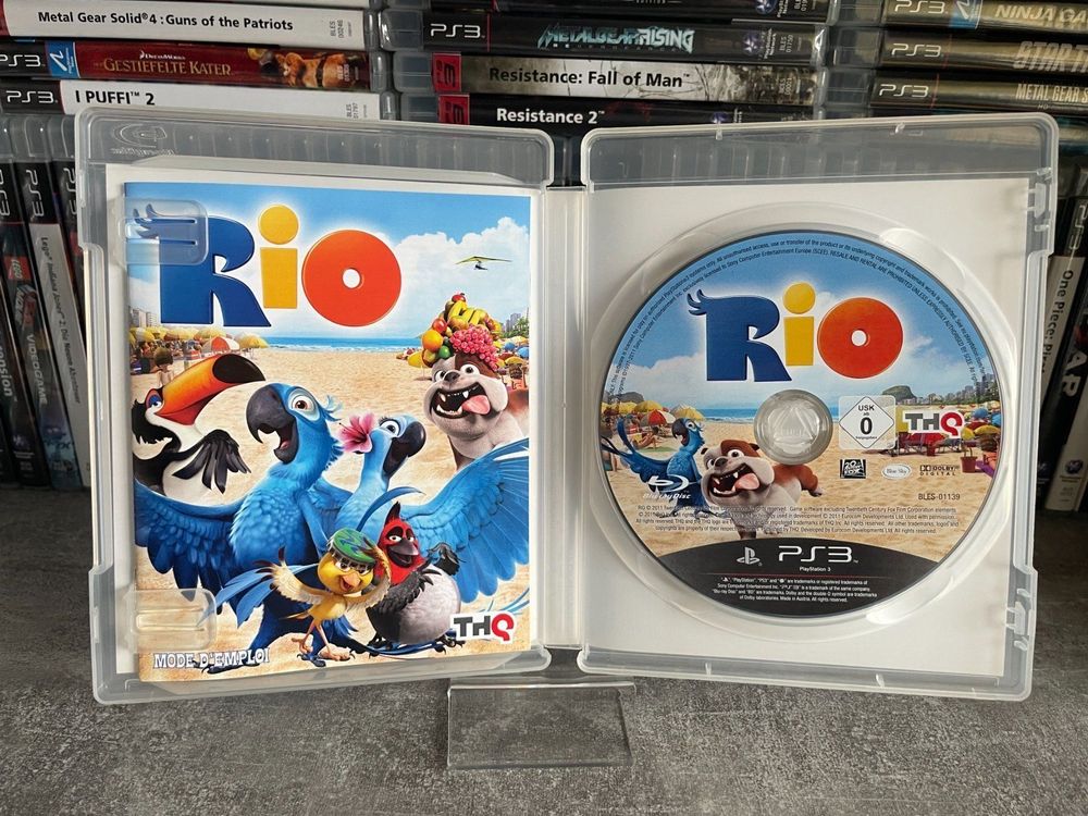 Rio - Multiplayer Party game - PS3 (Gebraucht) in Oberglatt ZH für CHF ...