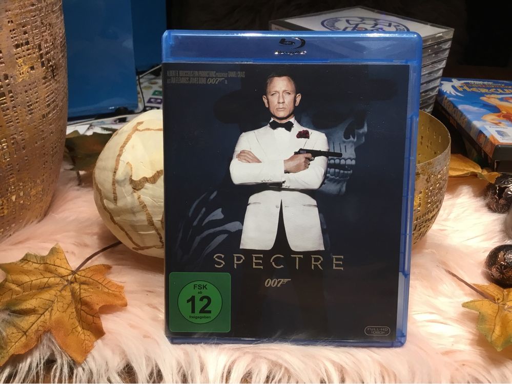 Blu-ray Disc Spectre 007 (Gebraucht) in Basel für CHF 2 – mit Lieferung ...