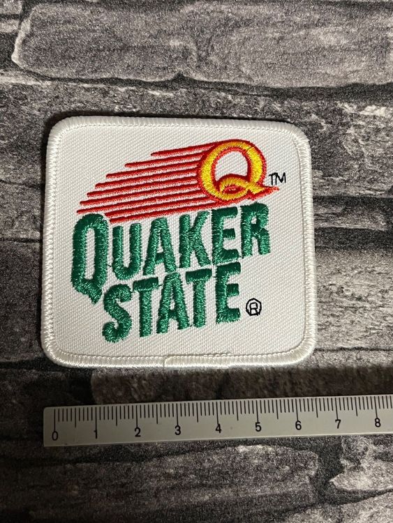 Aufnäher Patch Quaker State (Gebraucht) in Deitingen für CHF 6.95 – mit ...