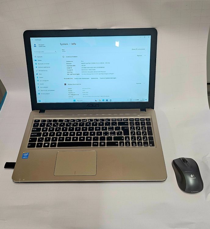 ASUS i3-5005U 4GB RAM 120GB SSD Windows 11 pro (Gebraucht) in Zürich ...