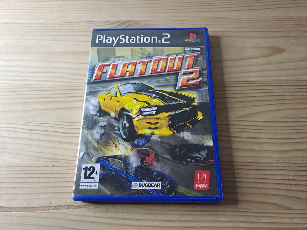 Flatout 2 PS2 (Gebraucht) in Welschenrohr für CHF 39 – mit Lieferung ...