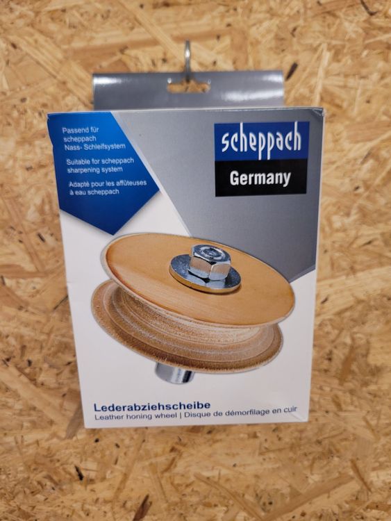 SCHEPPACH Disque de démorfilage en cuir | Kaufen auf Ricardo