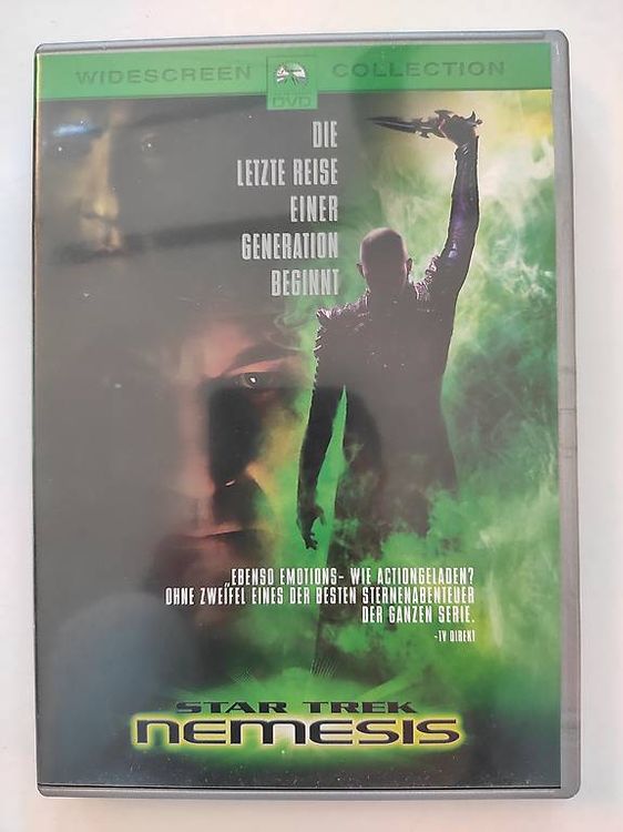 Star Trek Nemesis - DVD (Gebraucht) in Horgen für CHF 10 – nur Abholung ...