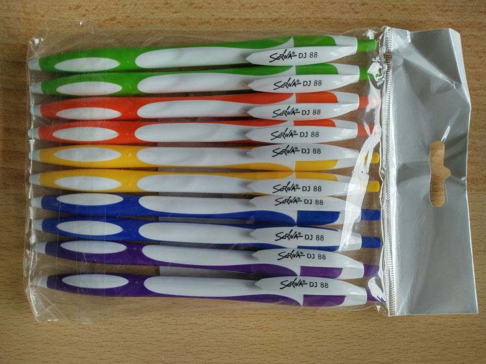 Kugelschreiber Scriva DJ 88 / 10 Stück (Neu und originalverpackt) in ...