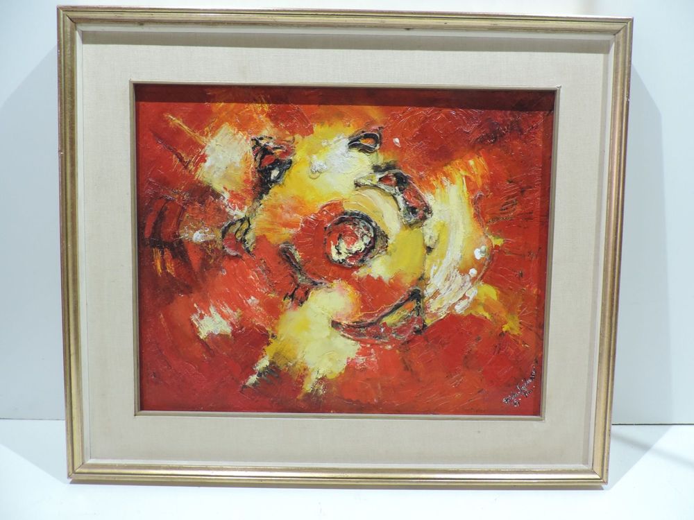 Bild Oel auf Leinwand Rich Sgobaro sign. (Gebraucht) in Aarburg für CHF 5 – mit Lieferung auf ...