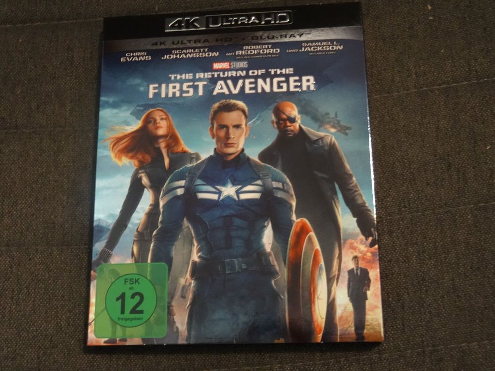 The Return of the First Avenger 4K ULTRA HD + BLU-RAY (Gebraucht) in Olten für CHF 10 – mit ...