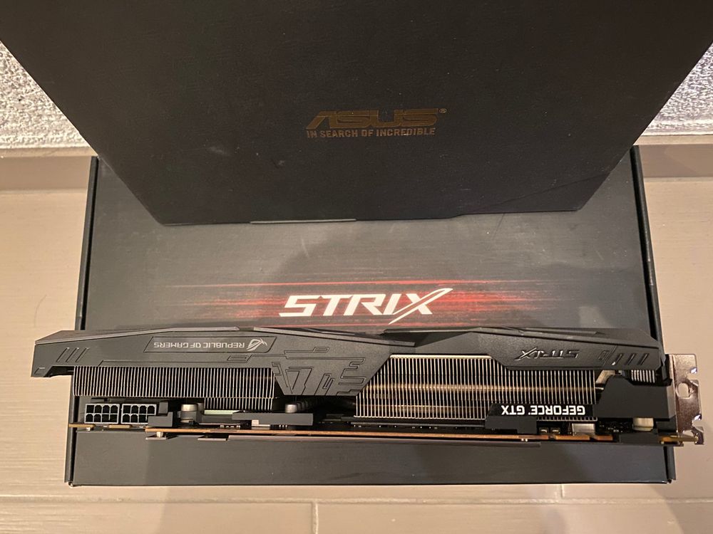 NVIDIA ASUS ROG STRIX GTX 1080Ti | Kaufen auf Ricardo