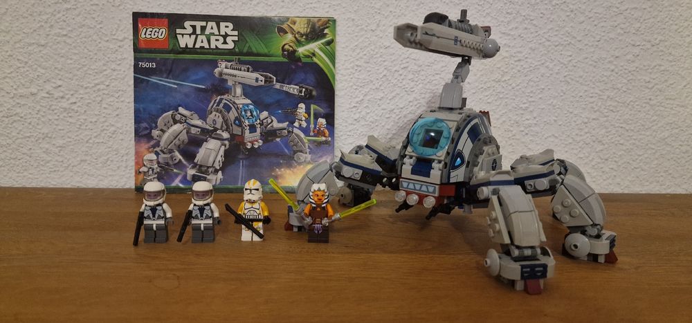 Lego Star Wars 75013 Umbaran MHC mit Ahsoka Clone Wars (Gebraucht) in ...