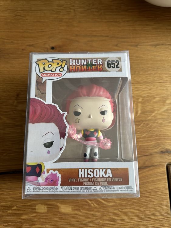 Funko Pop: Hunter X Hunter - Hisoka 652 (mit Protector) (Gebraucht) in ...