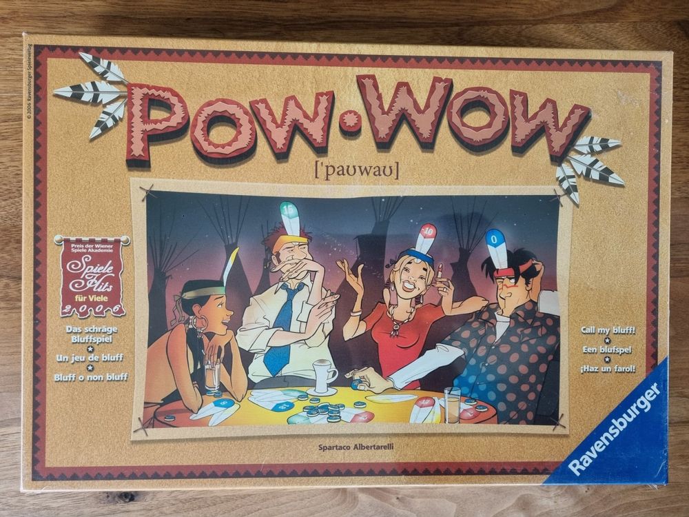 Pow Wow Ravensburger, Top Brettspiel, neu | Kaufen auf Ricardo