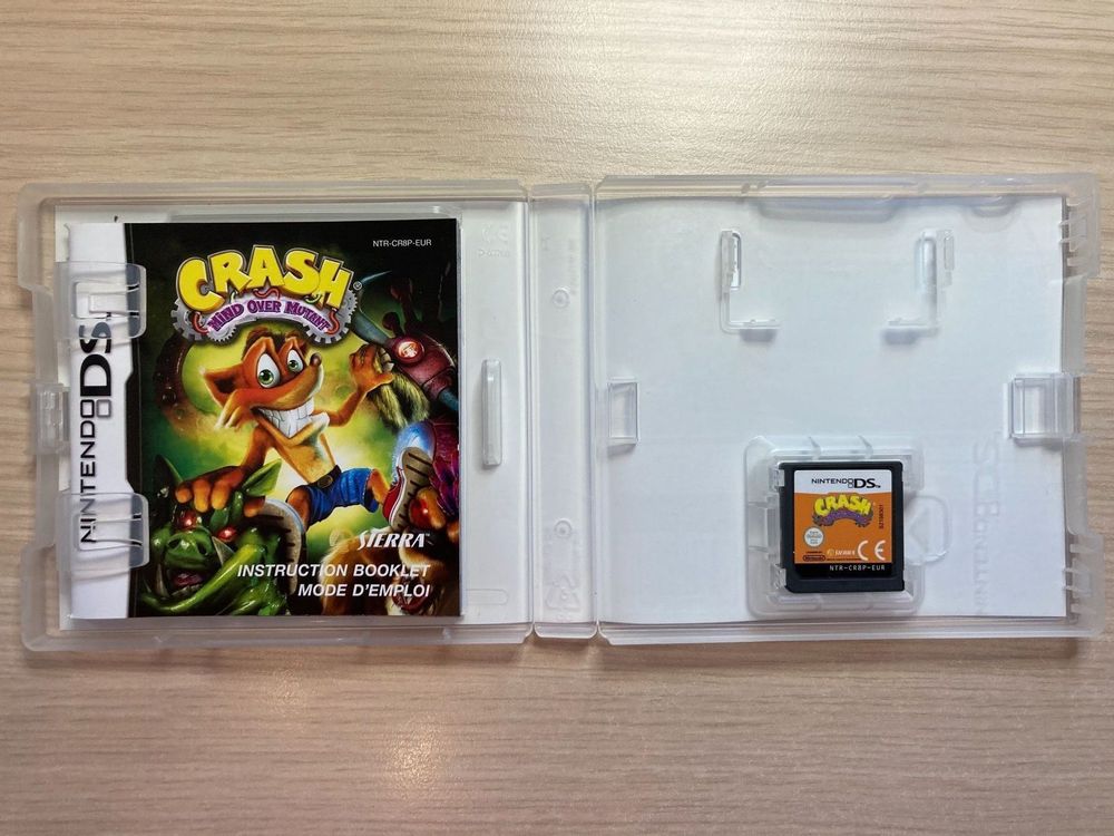 CRASH Mind over Mutant für Nintendo DS | Kaufen auf Ricardo