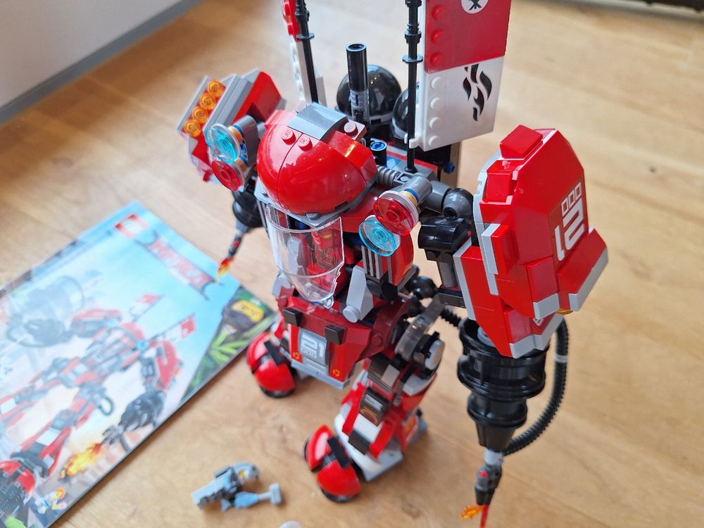 Grosse LEGO NINJAGO Sammlung | Kaufen auf Ricardo