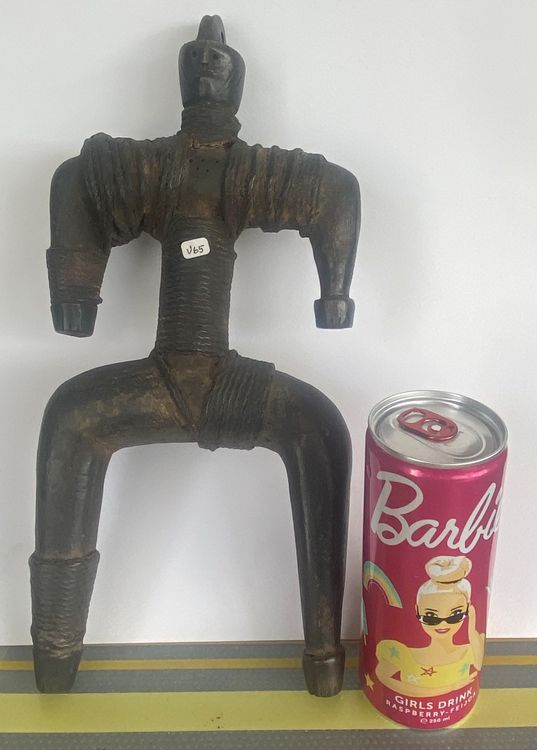Sehr alte Afrikanische Handgeschnitzte Holz Figur | Kaufen auf Ricardo