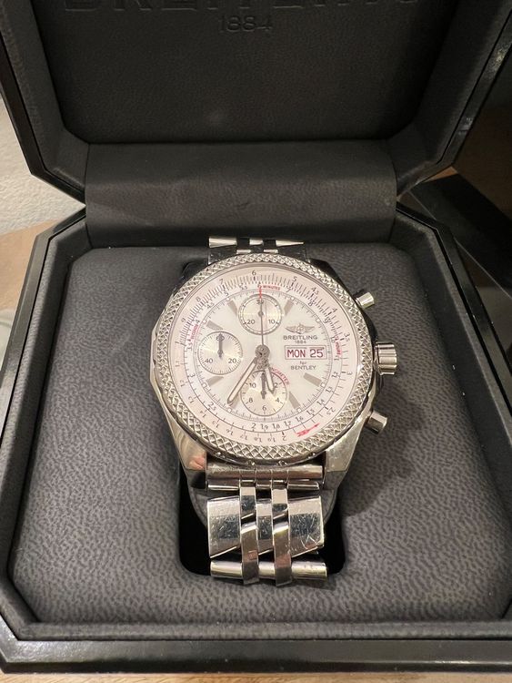 Breitling Bentley GT - Special Edition ab 1 CHF!!! (Gebraucht) in schindellegi für CHF 2719 ...
