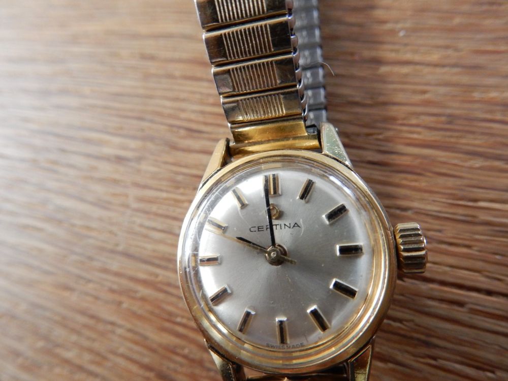 Certina Damen Vintage Uhr | Kaufen auf Ricardo
