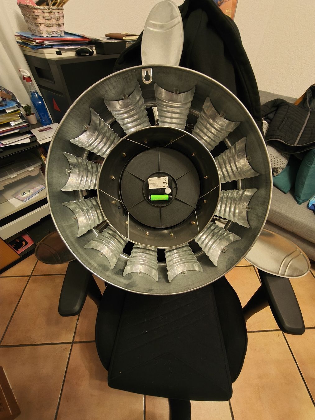 Uhr Flugzeug Propeller Aluminium (Gebraucht) in Oberkulm für CHF 149 ...