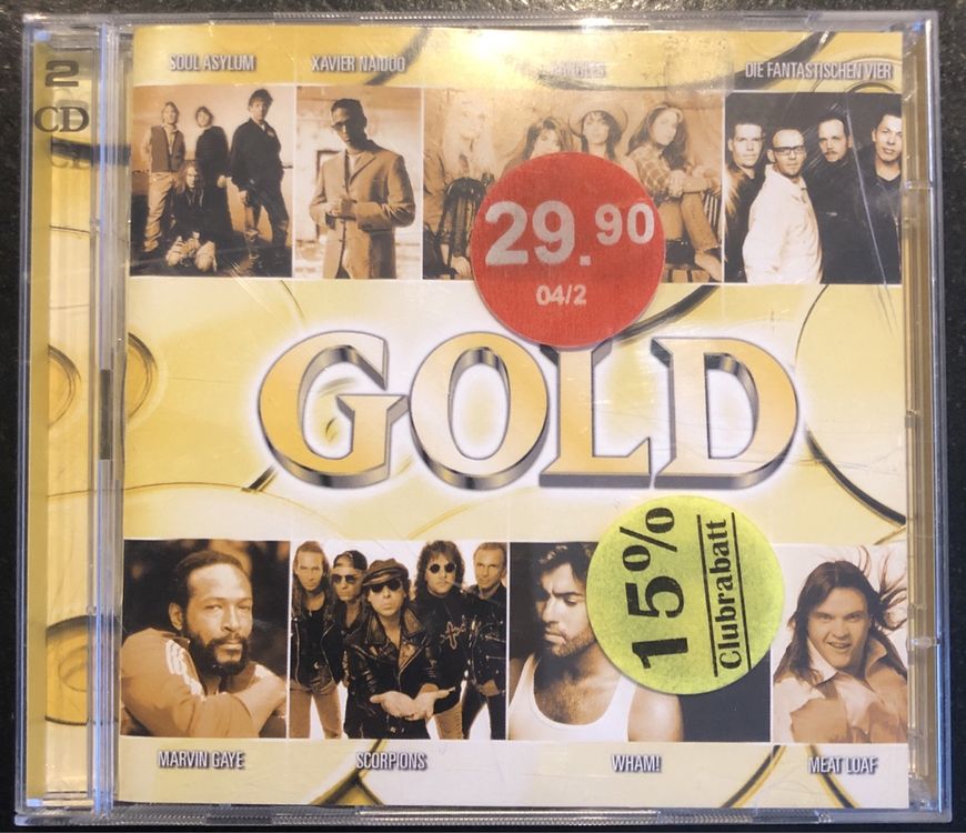 Doppel CD GOLD - Soul Asylum, Xavier Naidoo uvm. | Musik (Gebraucht) in Hinwil für CHF 2 – mit ...