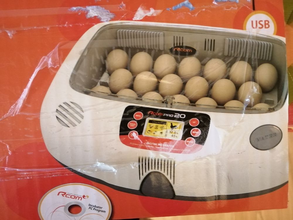 Inkubator Rcom 20 | Kaufen auf Ricardo