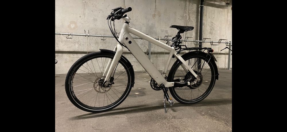 Stromer V1 m33 mit starkem Motor ideal auch am Hang (Gebraucht) in Spiegel b. Bern für CHF 399.9 ...
