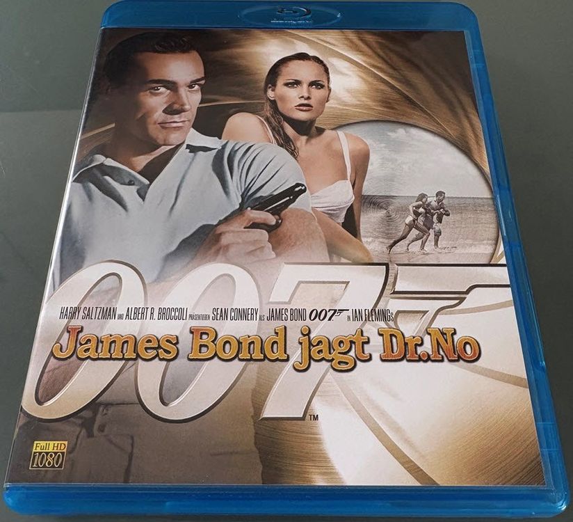 James Bond jagt Dr. No (Blu-ray) | Kaufen auf Ricardo