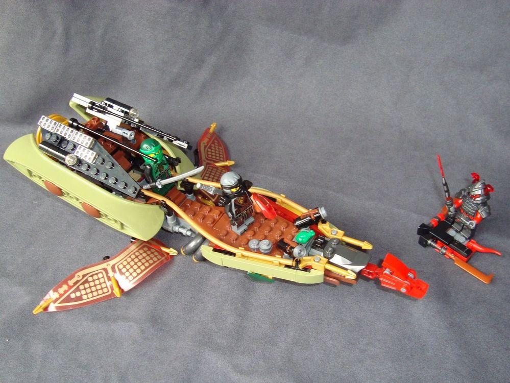 Lego Ninjago Destiny's Shadow 70623 | Kaufen auf Ricardo