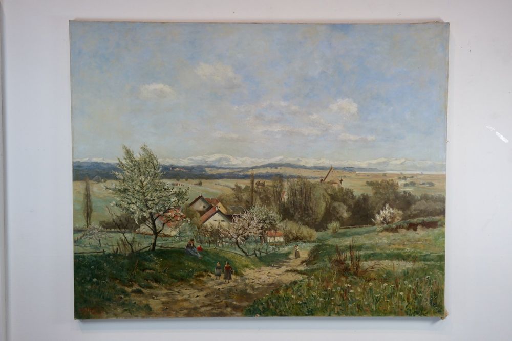 Carl Theodor Meyer (Meyer-Basel), Schweizer Kunst (Gebraucht) in Zumikon für CHF 210 – nur ...