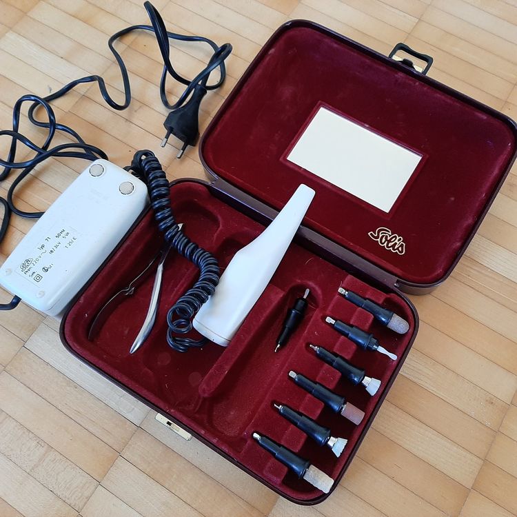 Solis Typ 71 Set Manicure- & Pedicure Manucure & pédicure (Gebraucht ...