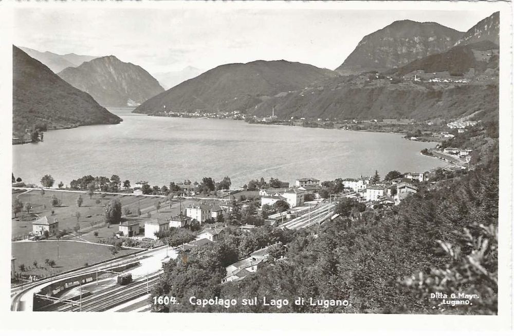 Capolago sul Lago di Lugano (Gebraucht) in Brenles für CHF 5 – mit ...