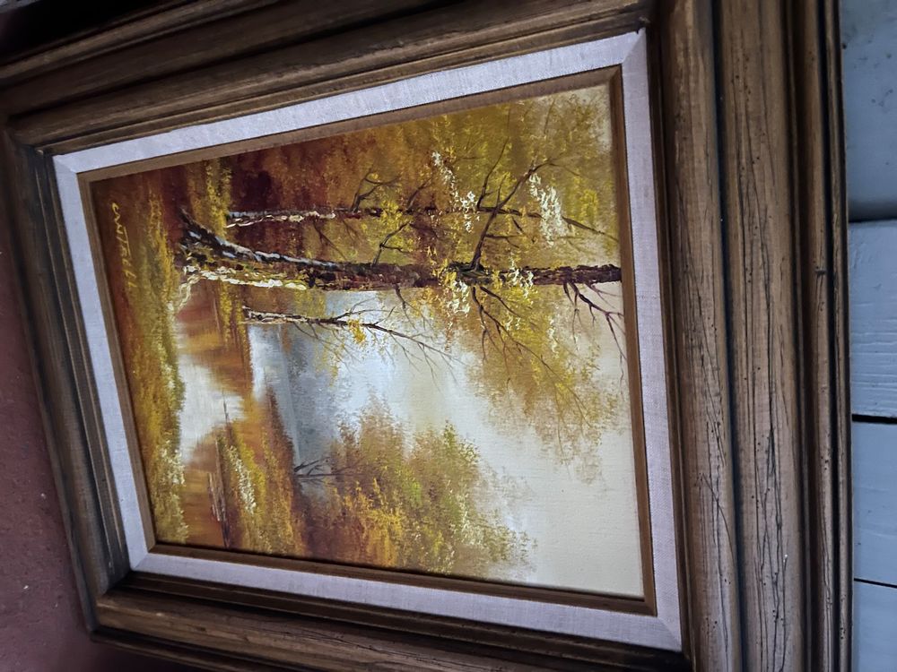 Wunderschönes Bild (Gebraucht) in Rotkreuz für CHF 20 – mit Lieferung auf Ricardo kaufen