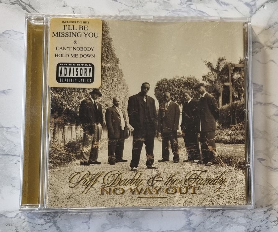 cd PUFF DADDY & THE FAMILY - No Way Out - 1997 cd VG++ (Gebraucht) in ...