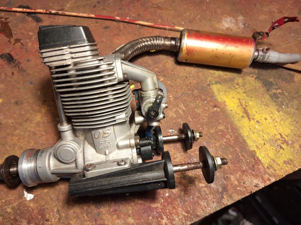 Moteur OS 120. 4 temps | Kaufen auf Ricardo