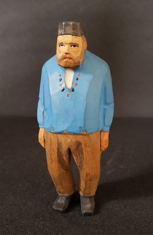 Brienz Schnitzerei Ueli der Knecht original antike Figur (Gebraucht) in ...