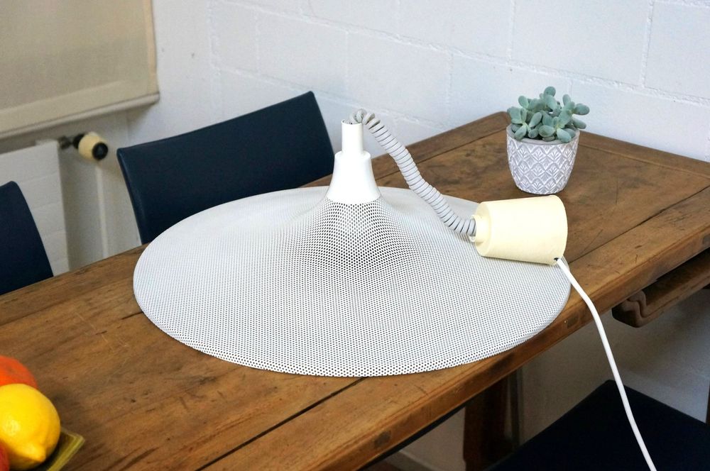Vintage Pendelleuchte LOCHBLECH Hängelampe MID-CENTURY | Kaufen auf Ricardo