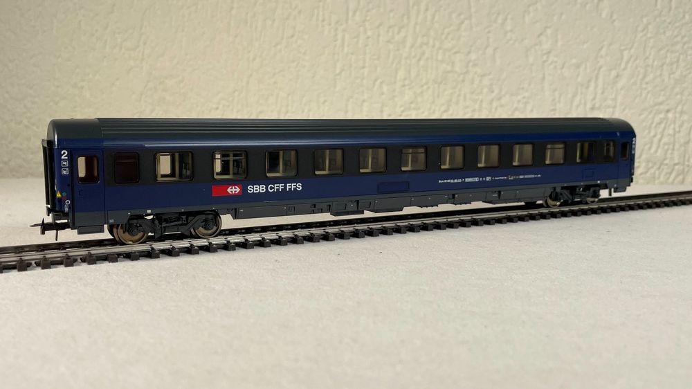 Roco 44976 - SBB Bcm Liegewagen Eurofima | Acheter sur Ricardo